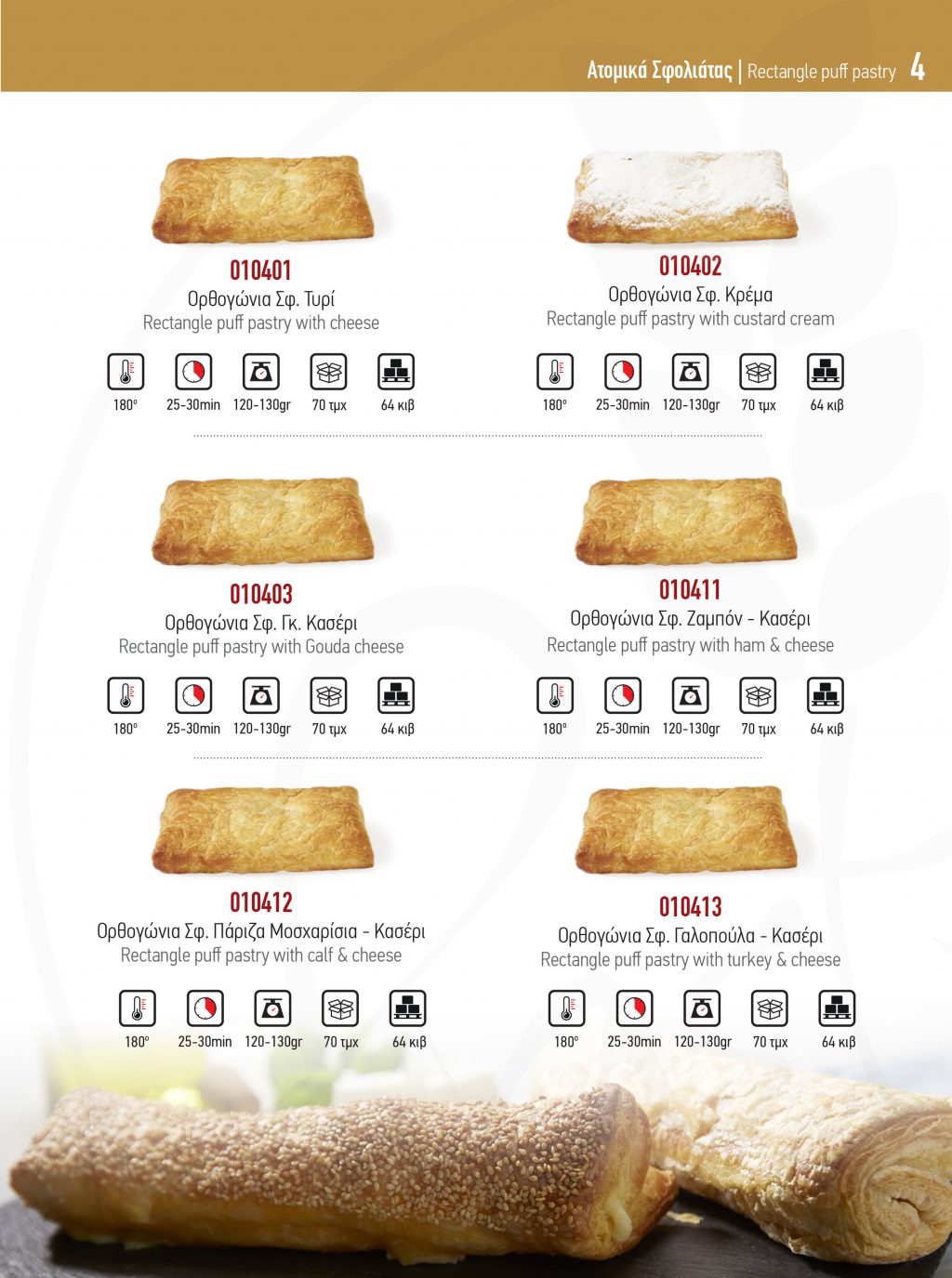 Rectangle Puff Pastry – The Pastry House